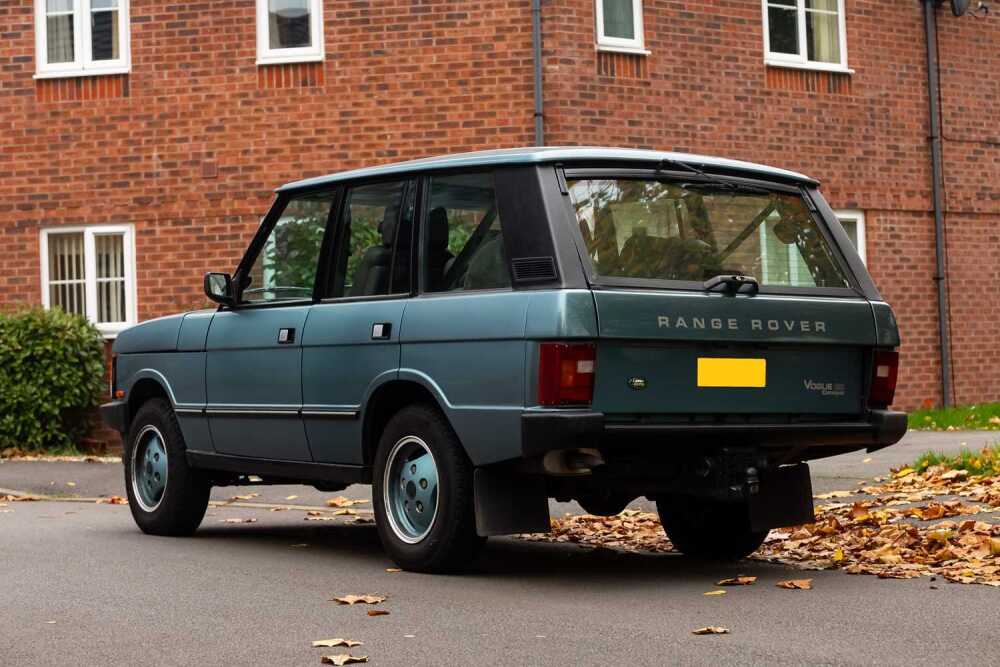 1992 Range Rover Classic Vogue SE - Single family ownership since 1993